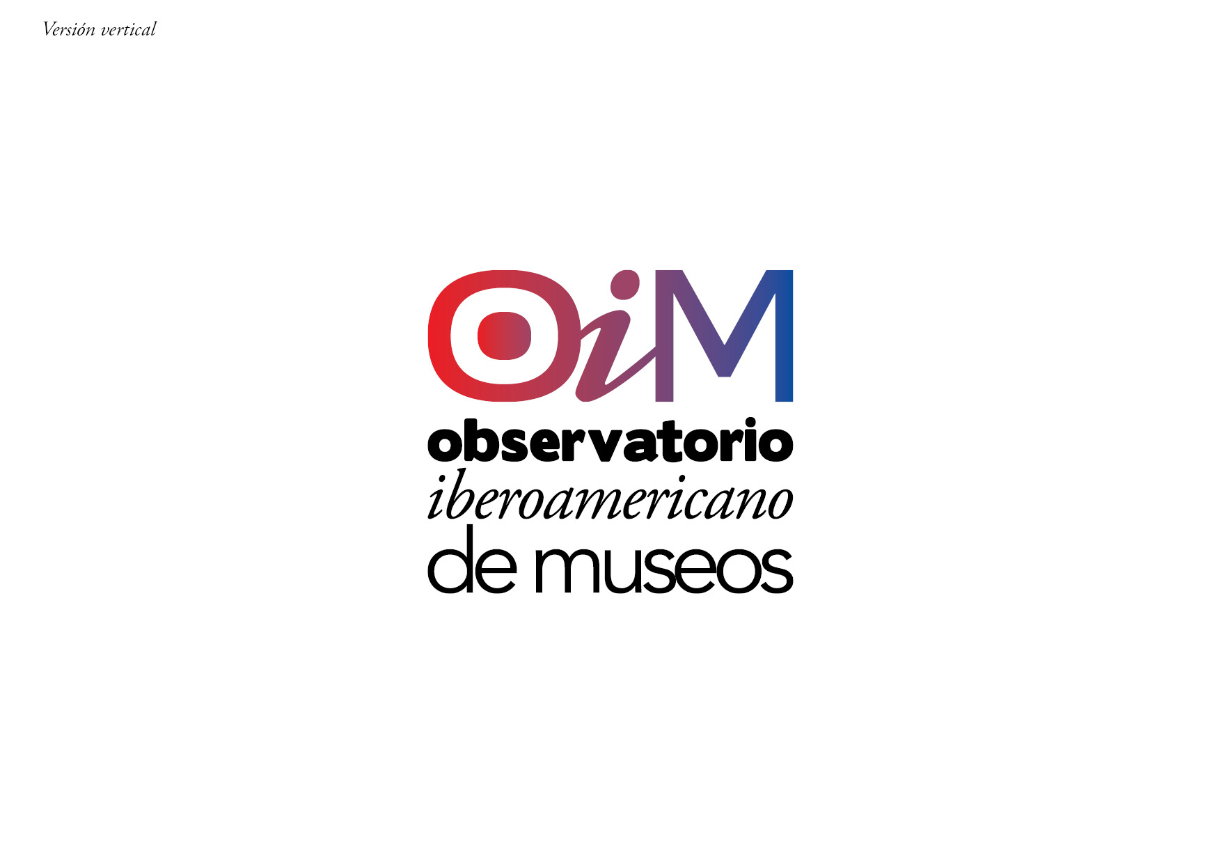 OIM - Propuesta para concurso de branding - Carlos Reyes Ignatov